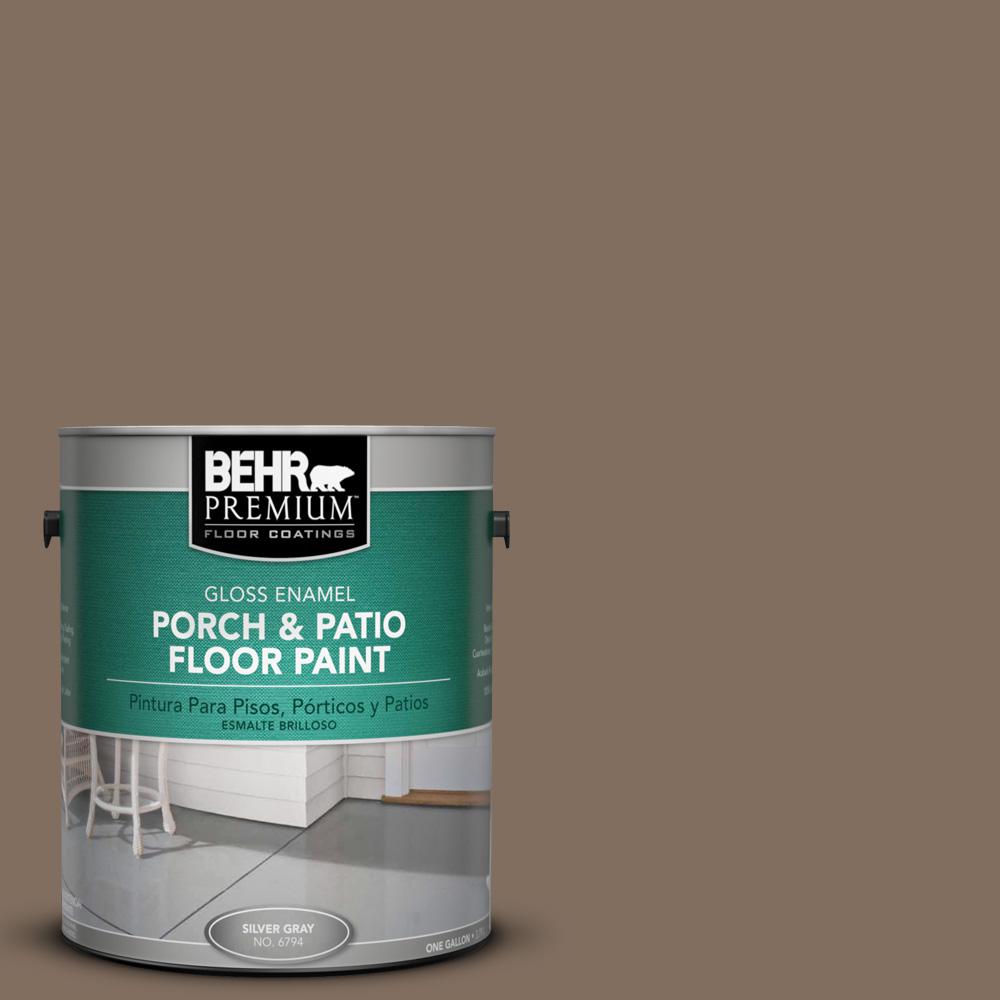 BEHR Premium 1 gal. #PPU5-04 Mocha Latte Gloss Porch and Patio Floor ...