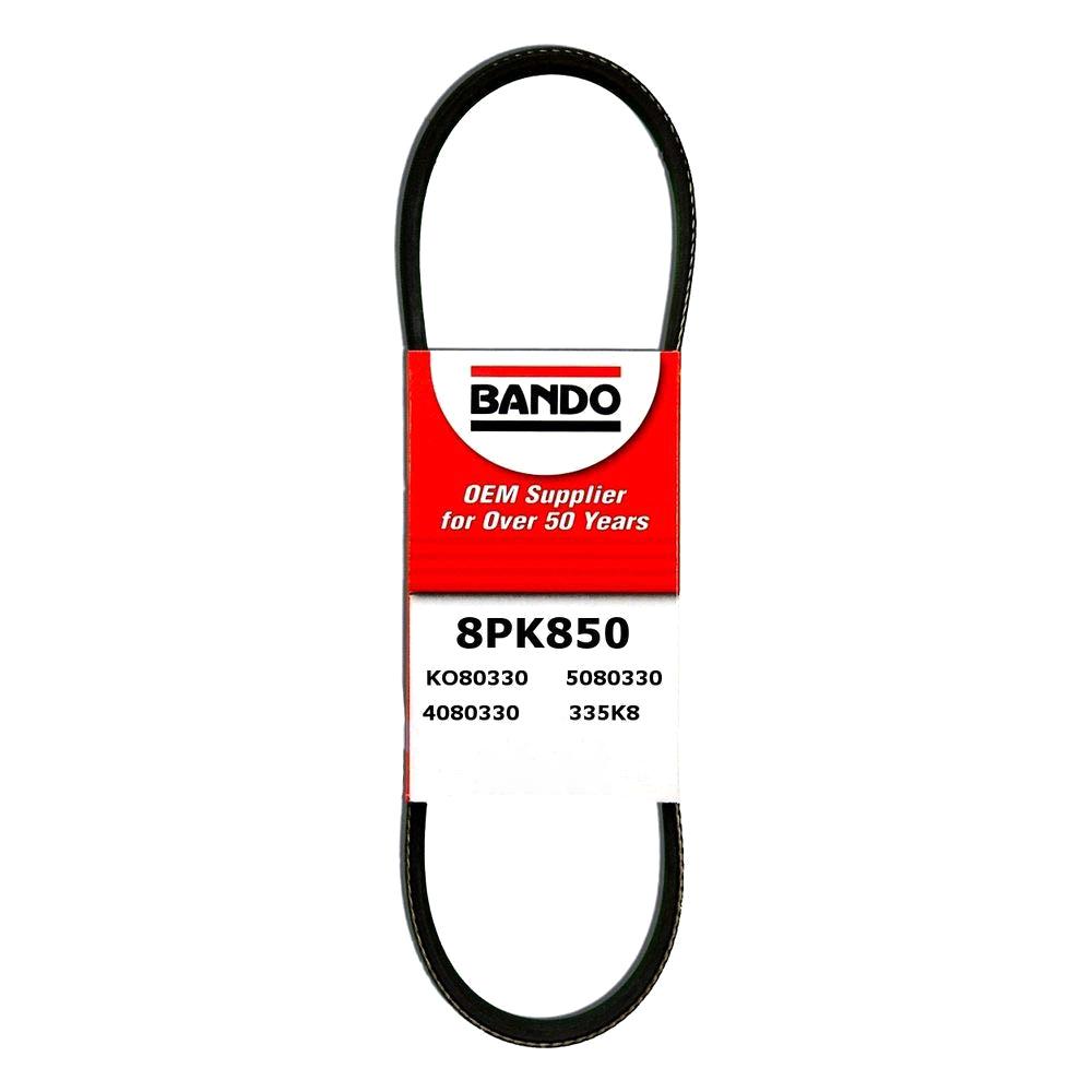 Bando Rib Ace Precision Engineered V-Ribbed Belt - Fan-8PK850 - The ...