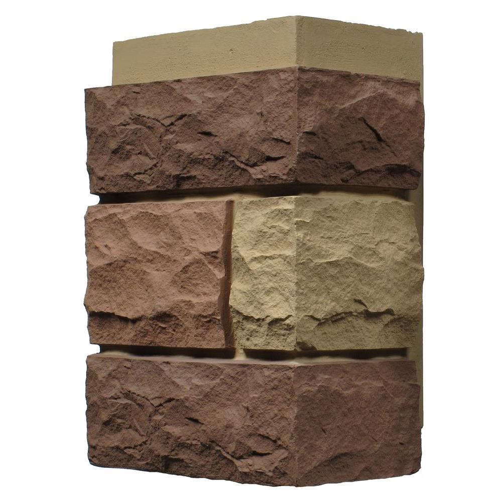 Red - Stone Veneer Siding - Siding - The Home Depot