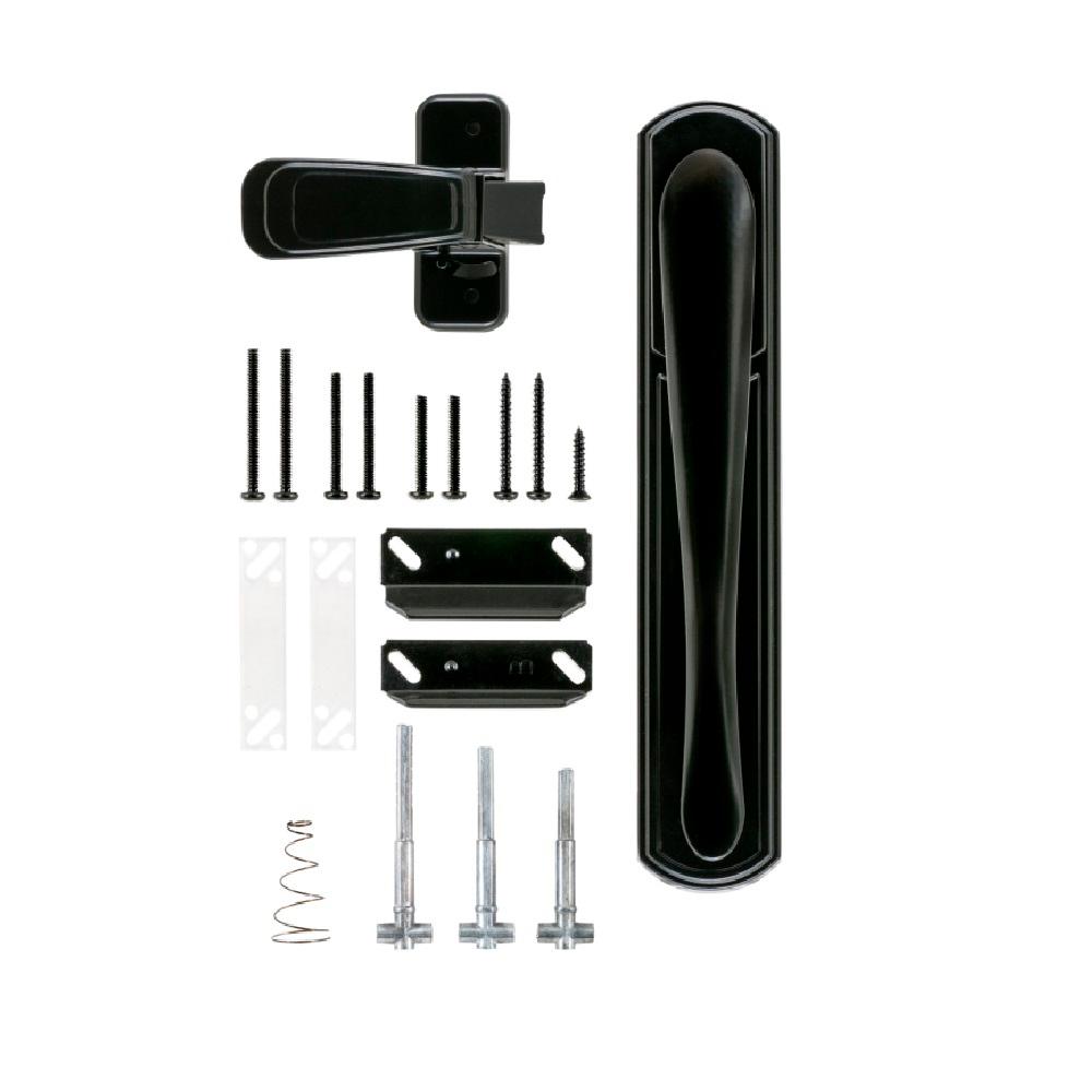 Wright Products Castellan Surface Latch in Satin Nickel-VCA112SN - The ...