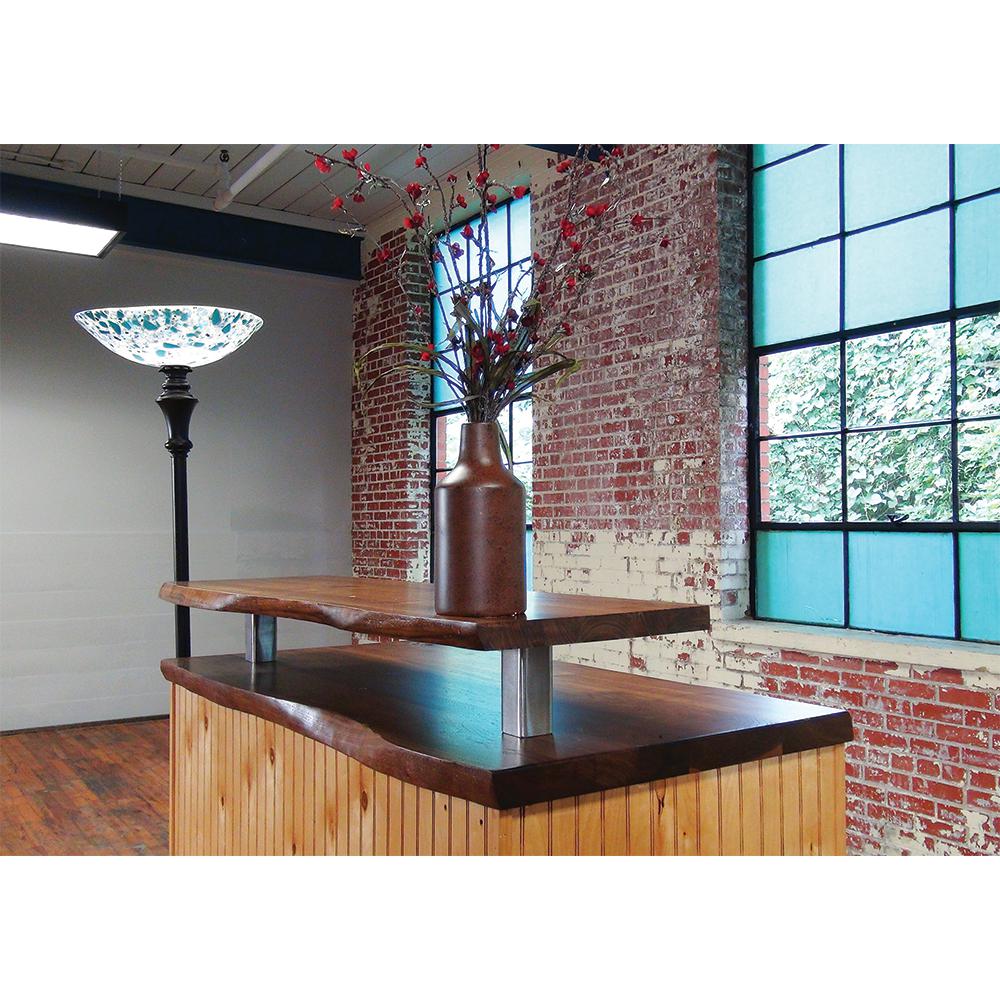 Federal Brace Stonehaven 7 in. x 5 in. Stainless Steel Countertop Stand ...