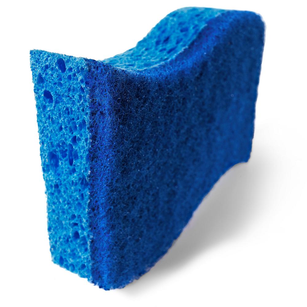 3M Scotch-Brite 2.6 in. x 4.4 in. Non-Scratch Scrub Sponge (12-Pack ...
