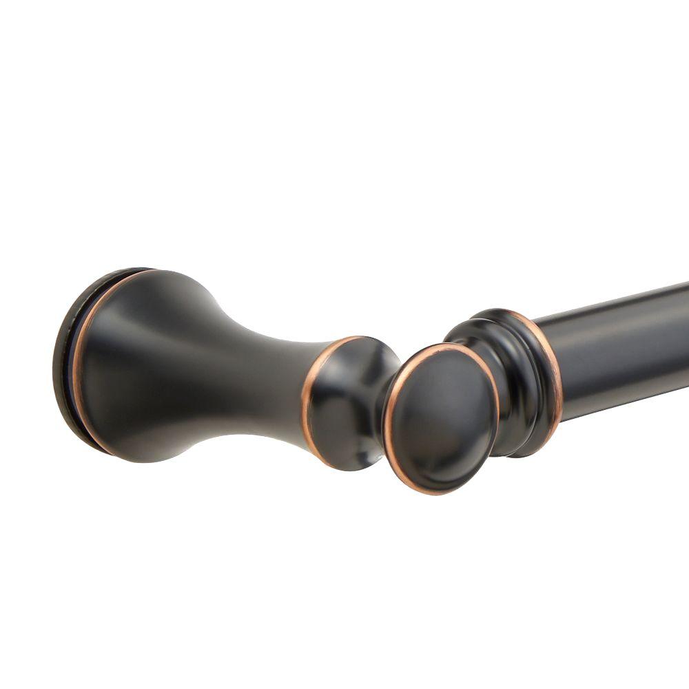 Delta Silverton 20 in. Handles for Sliding Shower or Bathtub Door in ...