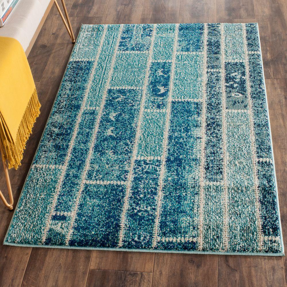 Unique Loom Monaco Blue 4 Ft X 6 Ft Area Rug 3134076 The Home Depot unique-loom-monaco-blue-4-ft-x-6-ft-area-rug-3134076-the-home-depot