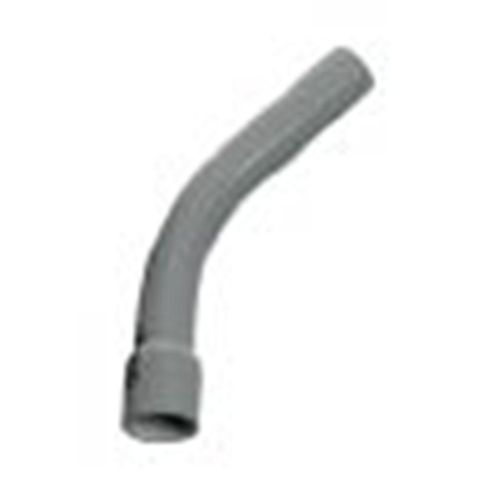 Carlon 1/2 in. 45 Sch. 40 PVC Standard Radius Elbow-UA7ADB-CTN - The ... Carlon 1/2 in. 45 Sch. 40 PVC Standard Radius Elbow-UA7ADB-CTN - The ...