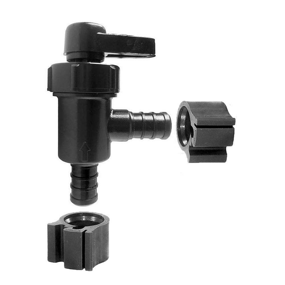 Barb x Barb - Ball Valves - Valves - The Home Depot