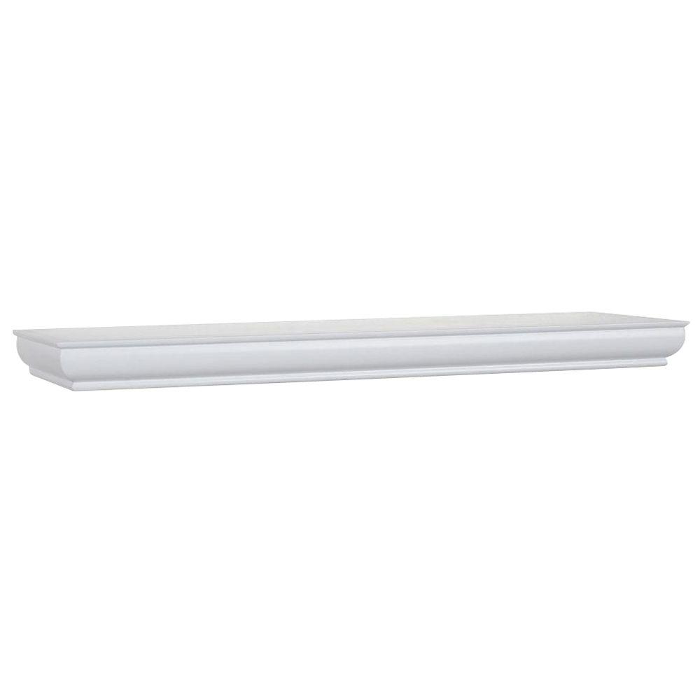 36 in. Floating Shelf-HDCAE36W - The Home Depot