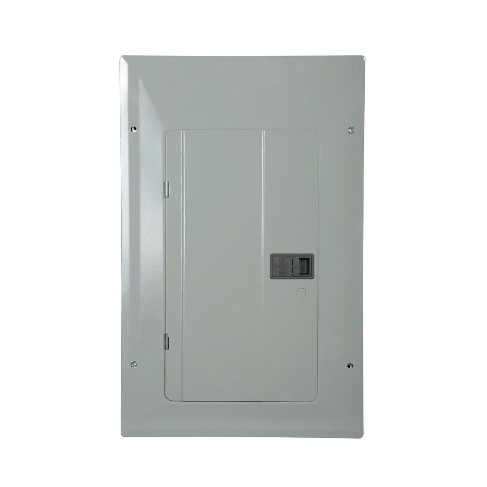 Eaton Type BR 125 Amp 20-Space 24-Circuit Main Breaker Indoor Load ... Eaton Type BR 125 Amp 20-Space 24-Circuit Main Breaker Indoor Load ...