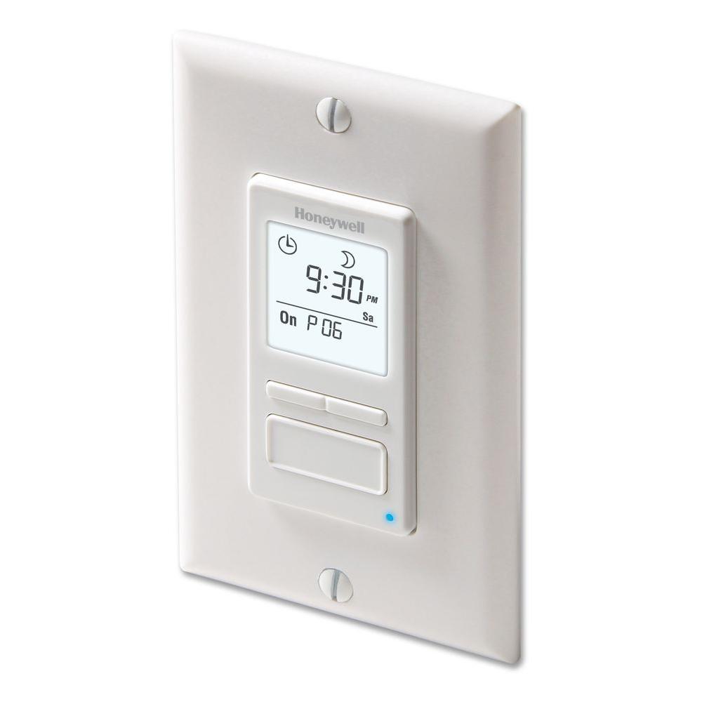 Honeywell 7 Day Solar Prog Timer For Lights And Motors RPLS740B1008 U 