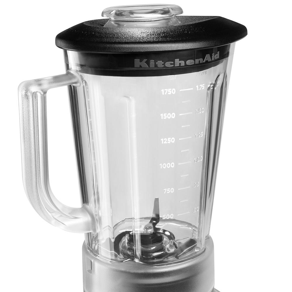 KitchenAid 56 oz. 5-Speed Silver Blender-KSB1570SL - The Home Depot