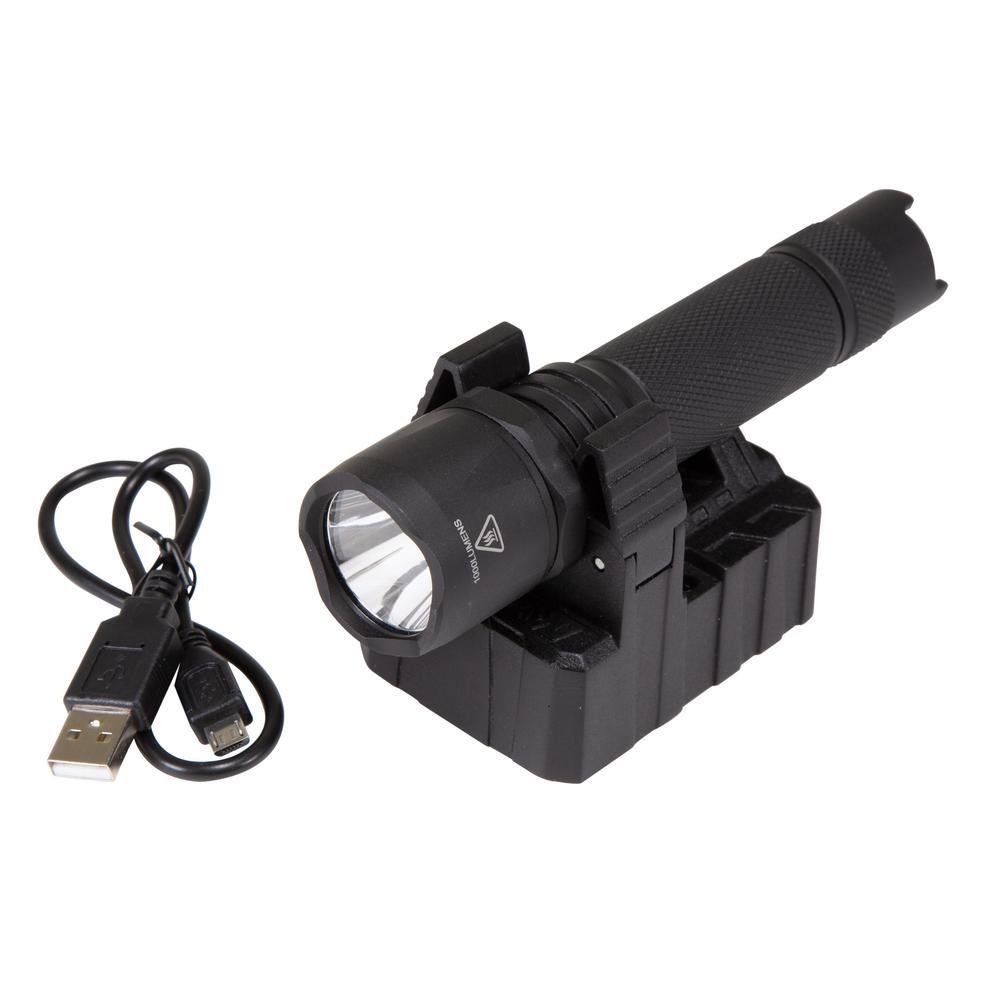 Smith & Wesson M&P Officer RXP Handheld Rechargeable Flashlight-1098726 ...