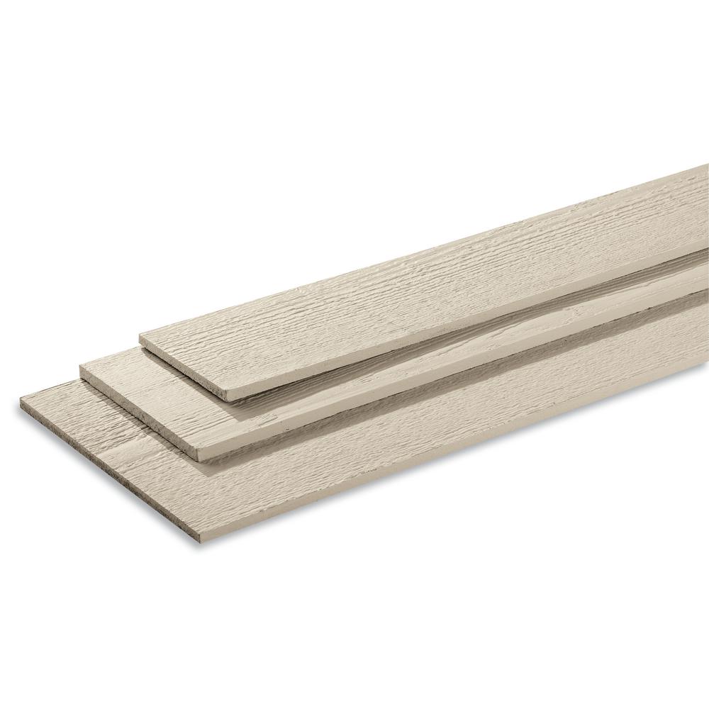 LP SmartSide 3 8 In X 8 In X 16 Ft Pre Primed Textured Smart