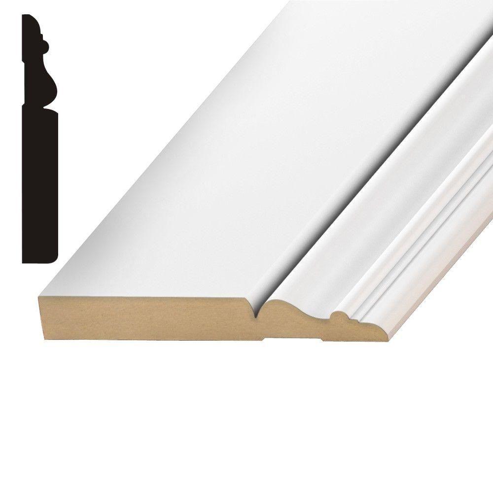 Builders Choice OP330 5 8 In X 5 In MDF Base Moulding HDFB330 The