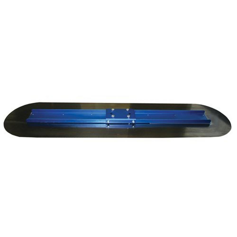 Kraft Tool Co. 60 in. x 12 in. Big D Blue Steel Float Blade-CC749-01 ...