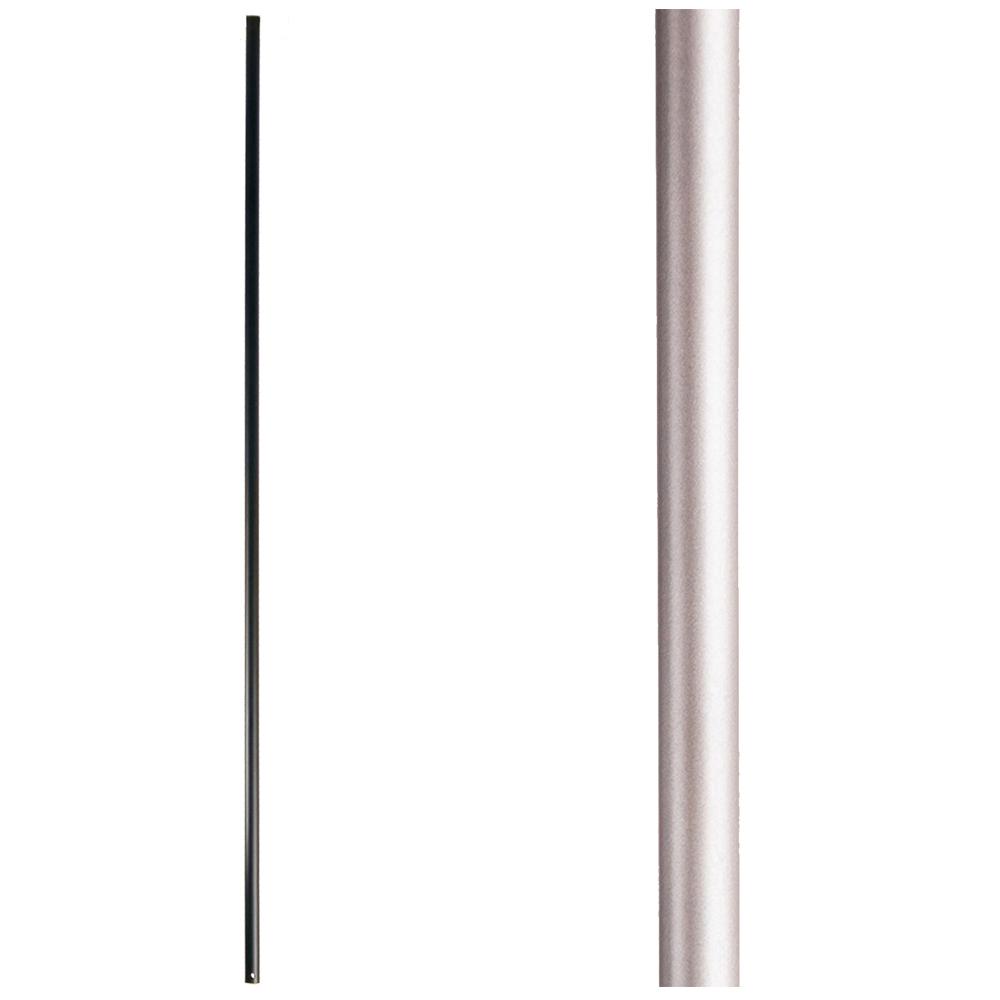 HOUSE OF FORGINGS Round 44 in. x 0.625 in. Ash Grey Plain Round Hollow ...