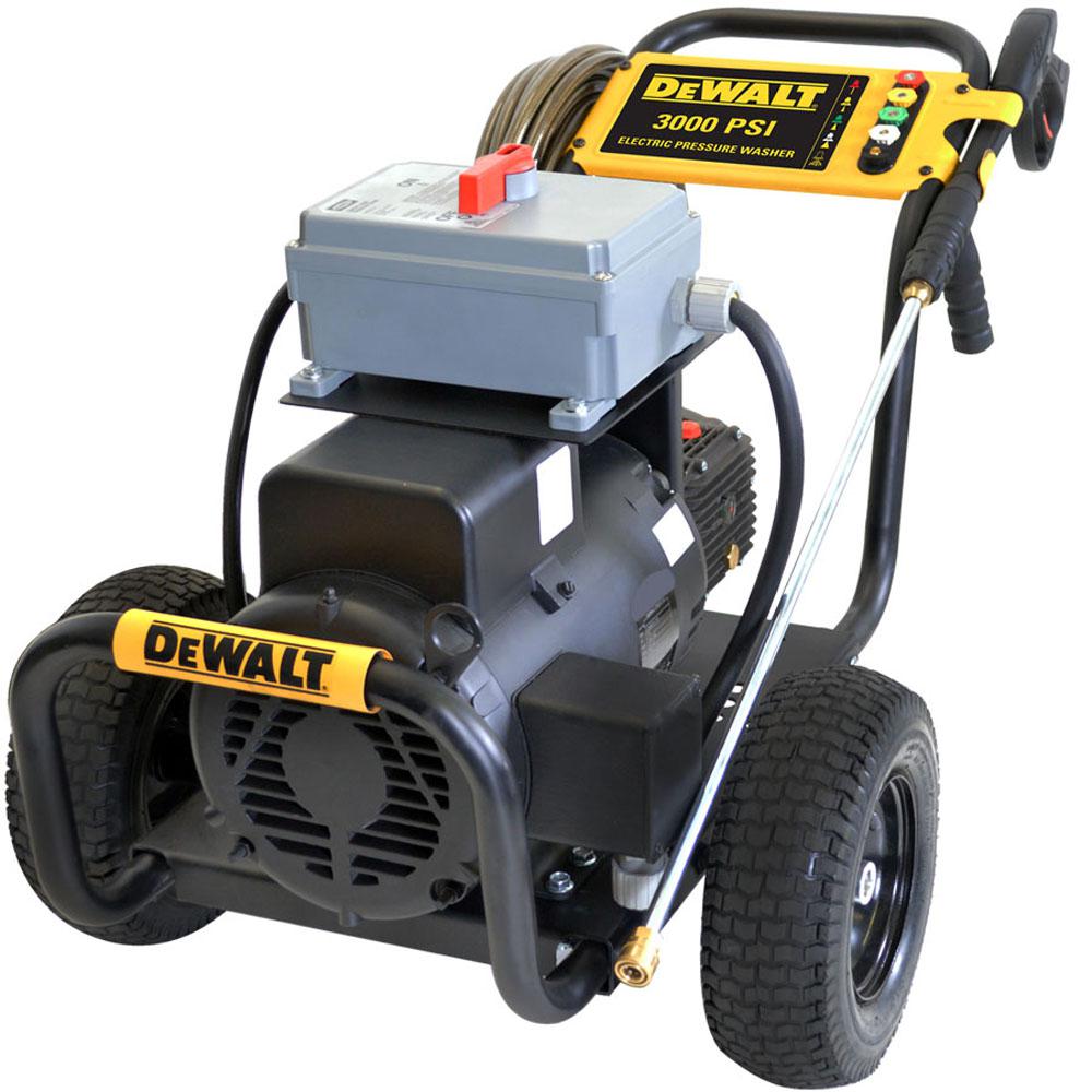 DEWALT 3000 PSI 4 0 GPM Electric Pressure Washer With Baldor Motor And
