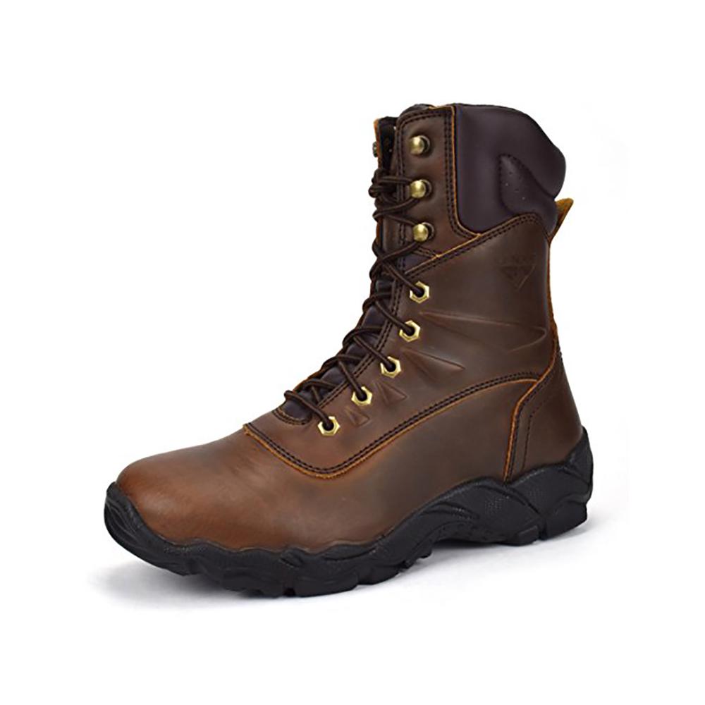 CONDOR Men's 8 in. Brown Size 10.5 E US Steel Toe Work Boot-168002-3 ...