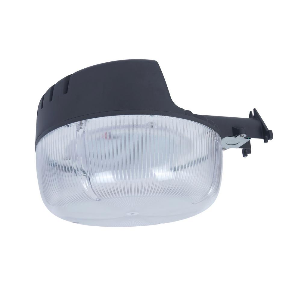 Southwire 40-Watt Grey Outdoor Integrated LED Dusk to Dawn Area Light ...