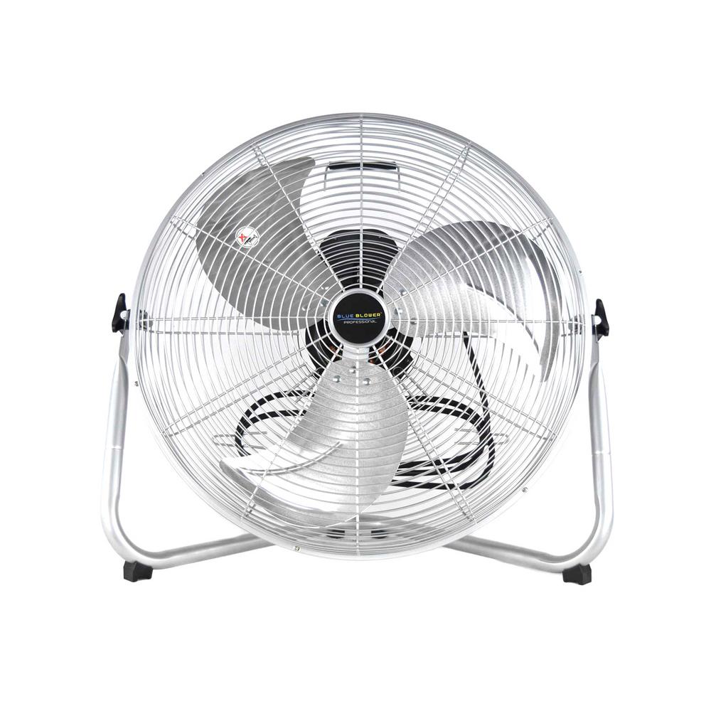 Comfort Zone 20 in. 3-Speed High Velocity Fan with Adjustable Tilt and ...