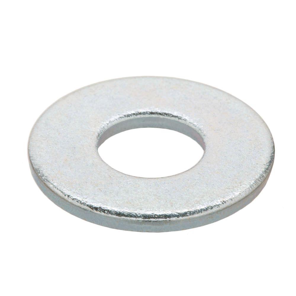1 2 In Zinc Plated Flat Washer 25 Pack 802334 The Home Depot 1 2 In Zinc Plated Flat Washer 25 Pack 802334 The Home Depot