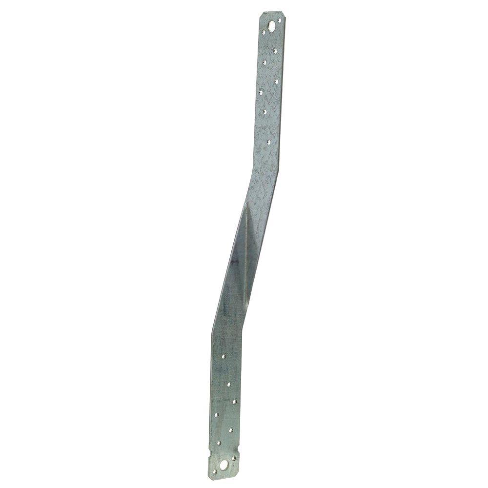 Simpson Strong-Tie 16 in. Heavy Twist Strap-HTS16 - The Home Depot