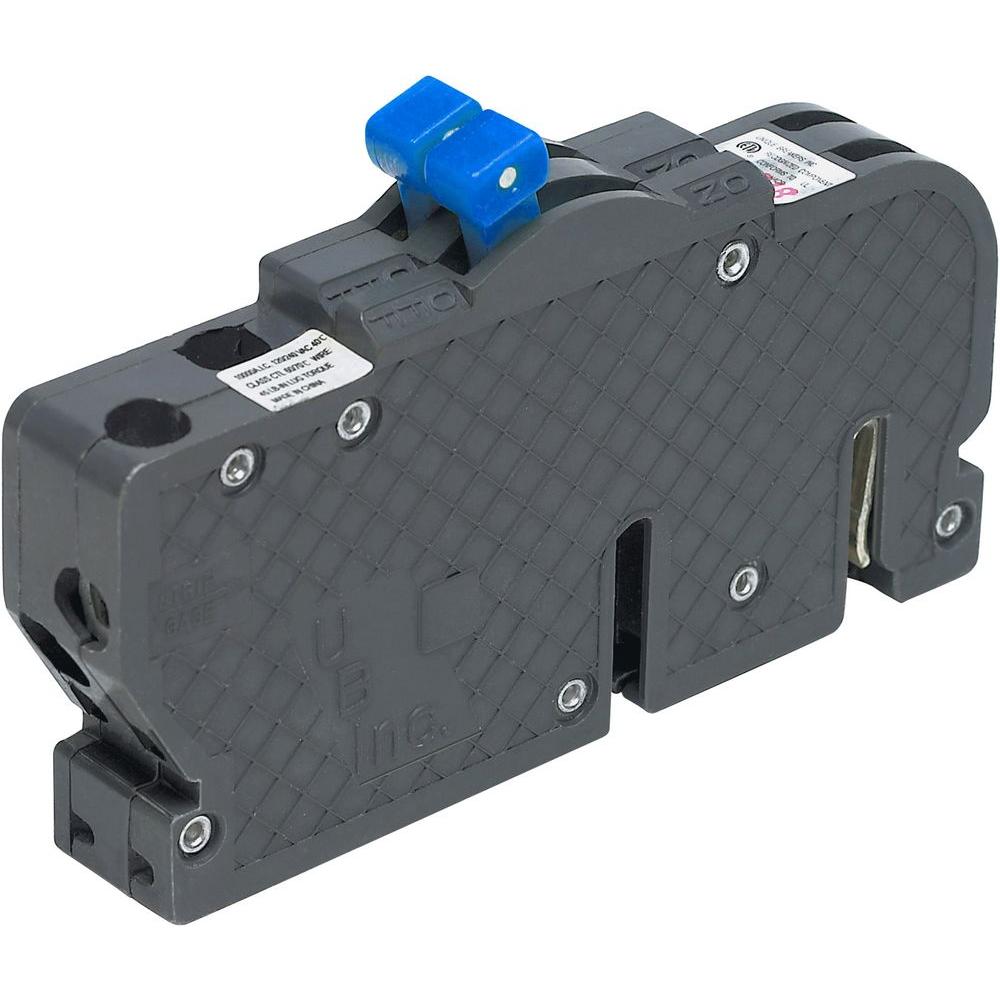 Zinsco New UBIZ Thin 15 Amp 3/4 in. 2-Pole Zinsco Type RC Replacement ...