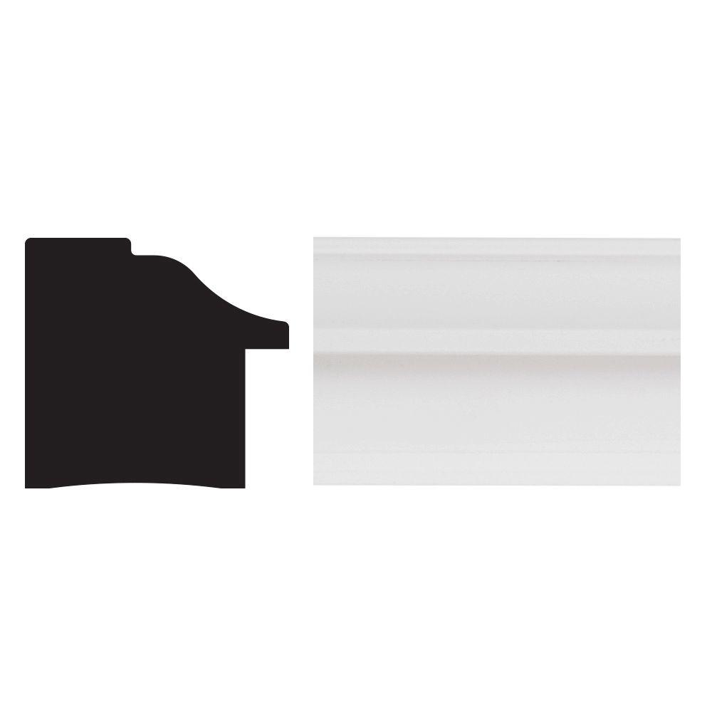 Royal Building Products 7152- 1-11/32 in. x 1-13/32 in. x 8 ft. PVC ...