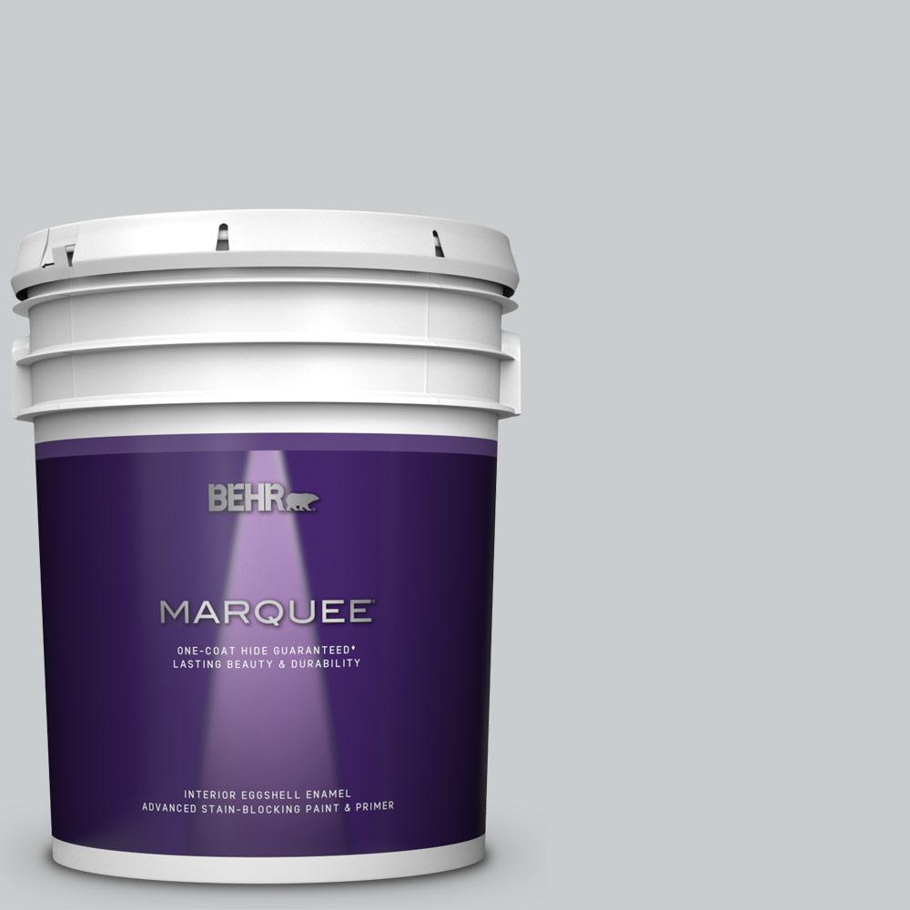 BEHR MARQUEE 5 gal. #N500-2 Loft Space Eggshell Enamel Interior Paint ... BEHR MARQUEE 5 gal. #N500-2 Loft Space Eggshell Enamel Interior Paint ...