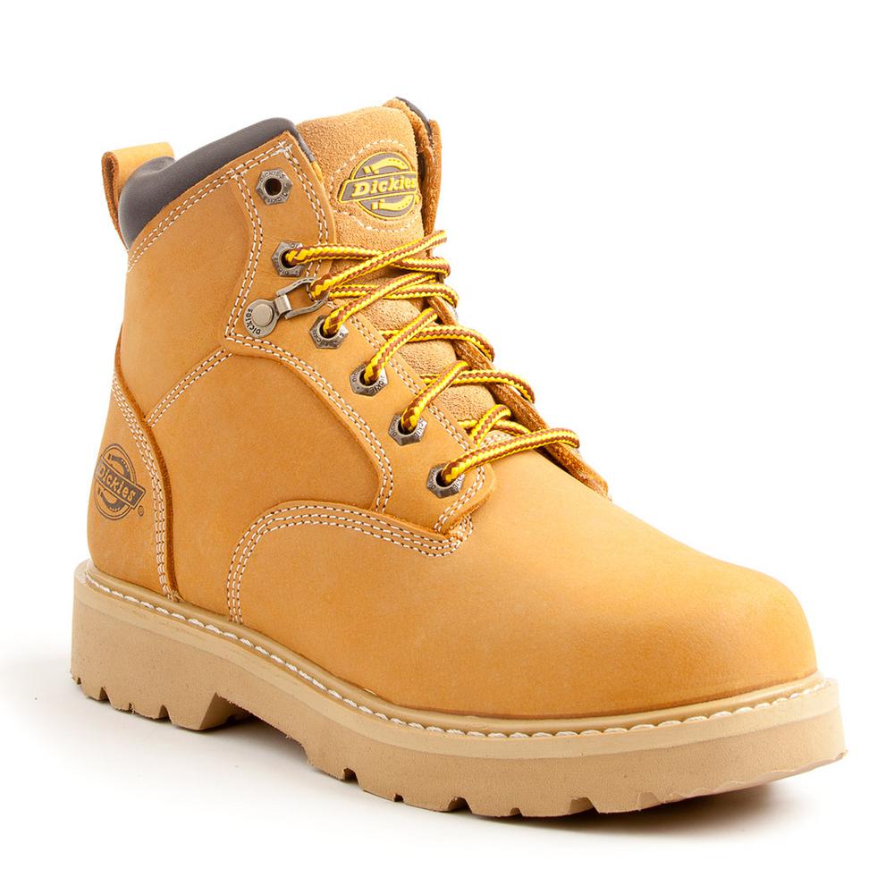 Dickies Ranger Men Size 13 Wheat Soft Toe Leather Work Boot-DW7214FWE13 ...