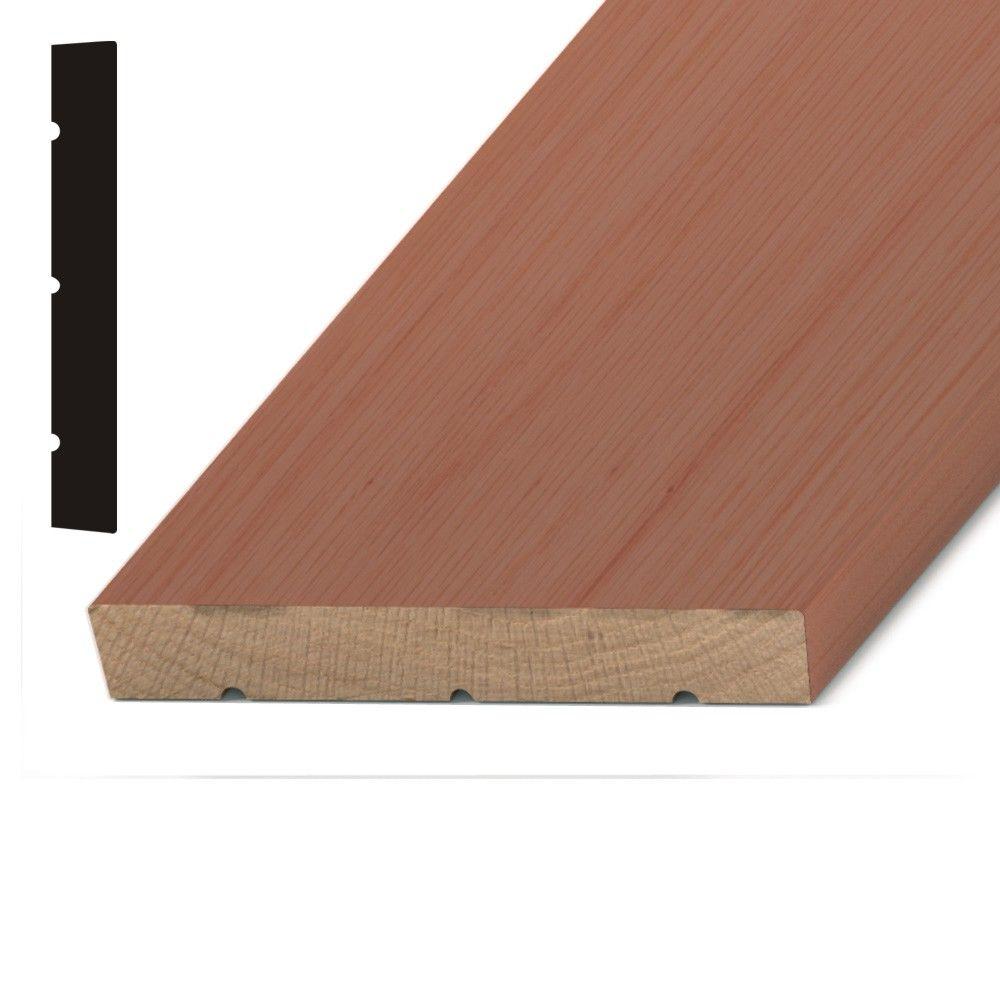 Kelleher 11/16 in. x 4-9/16 in. x 7 ft. Mahogany Interior Jamb Leg ...