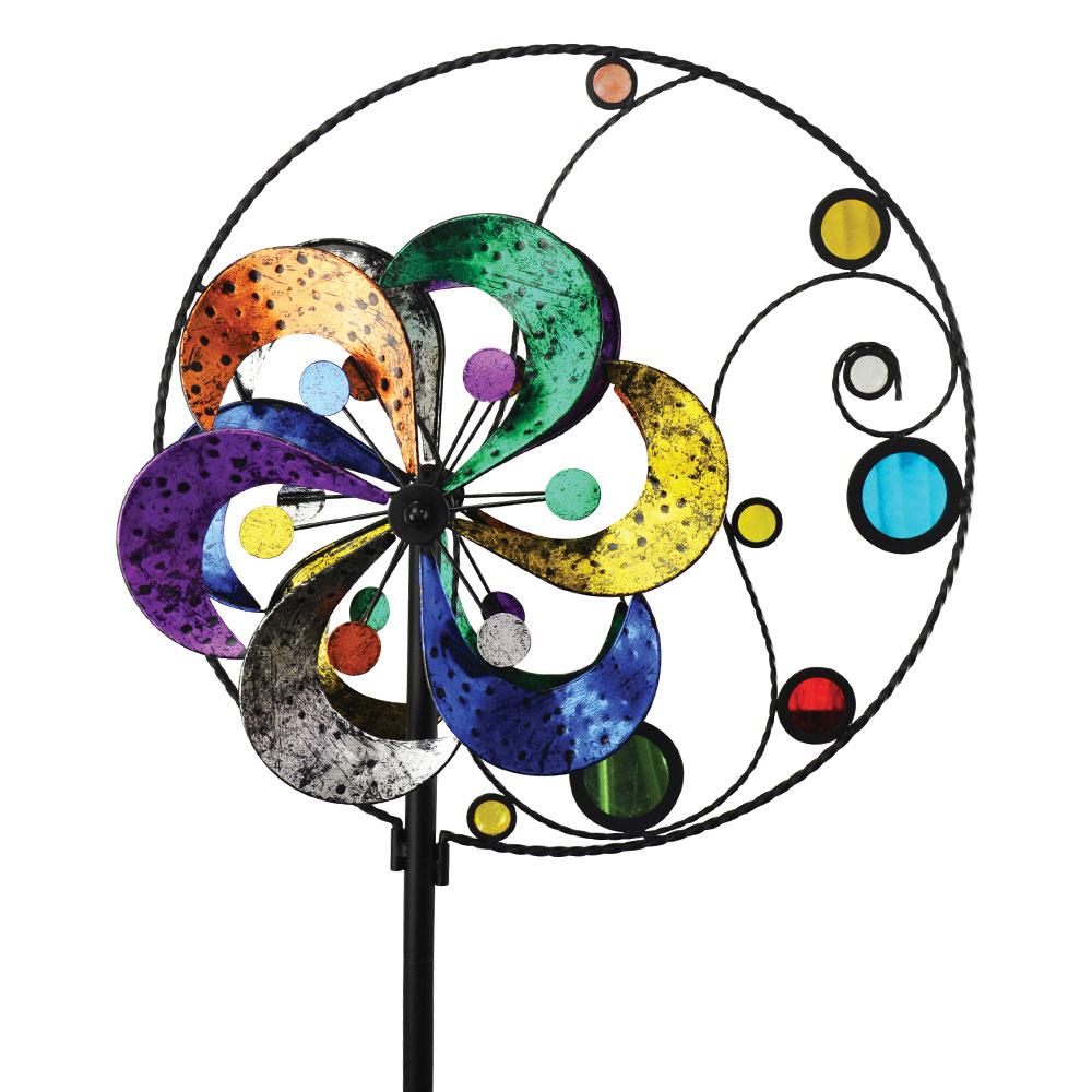 Red Carpet Studios LTD 84 in. Spinner Circle/Flower and Mirrors-34407 ...