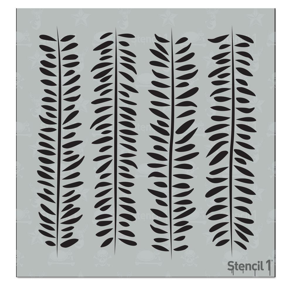 Stencil1 Vines Small Stencil-S1_01_313_S - The Home Depot