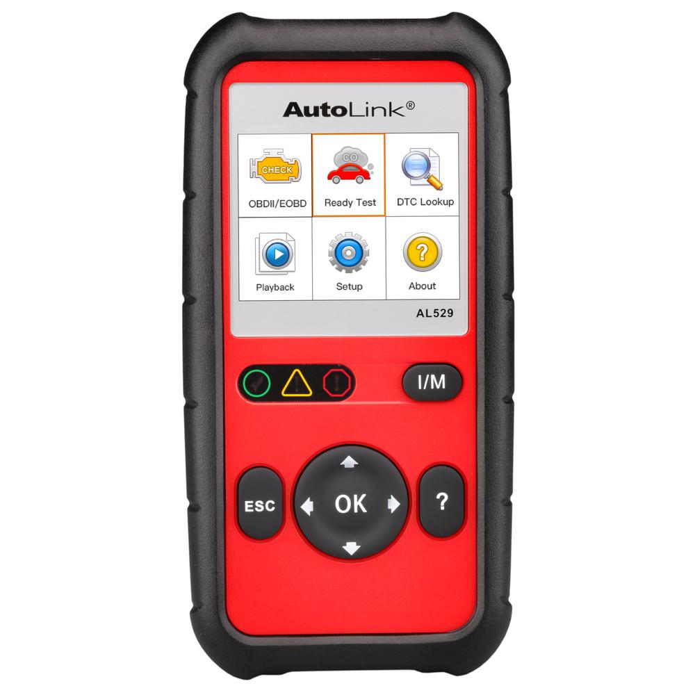 AUTEL AL529 Professional OBD II Diagnostic Scan Tool-AL529 - The Home Depot