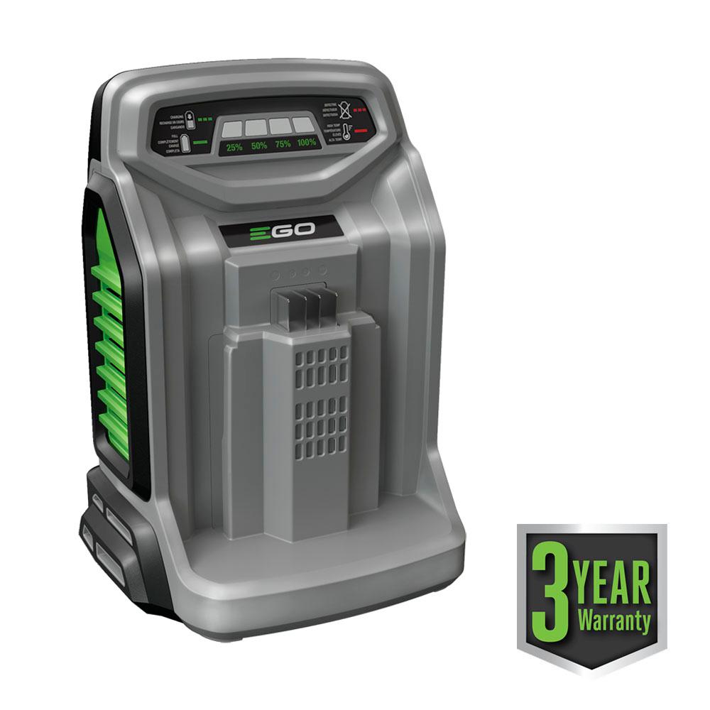 EGO 56-Volt Lithium-ion Rapid Battery Charger, Power Tools, Mower ... EGO 56-Volt Lithium-ion Rapid Battery Charger, Power Tools, Mower ...