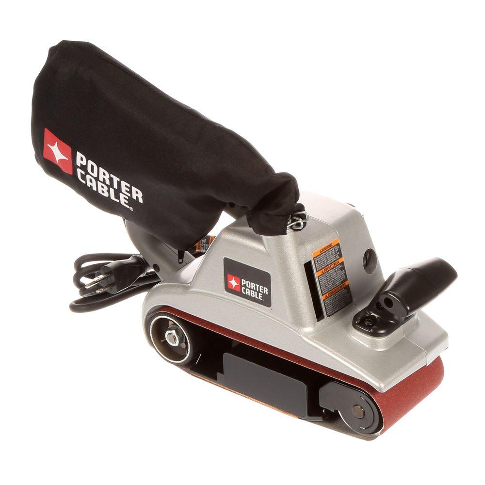 Porter Cable 12 Amp 4 In X 24 In Variable Speed Belt Sander 362V