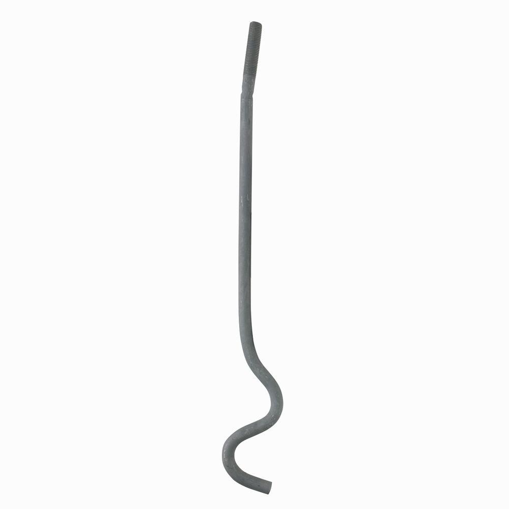 Simpson Strong-Tie SSTB 7/8 in. x 29-7/8 in. Hot-Dip Galvanized Anchor ...