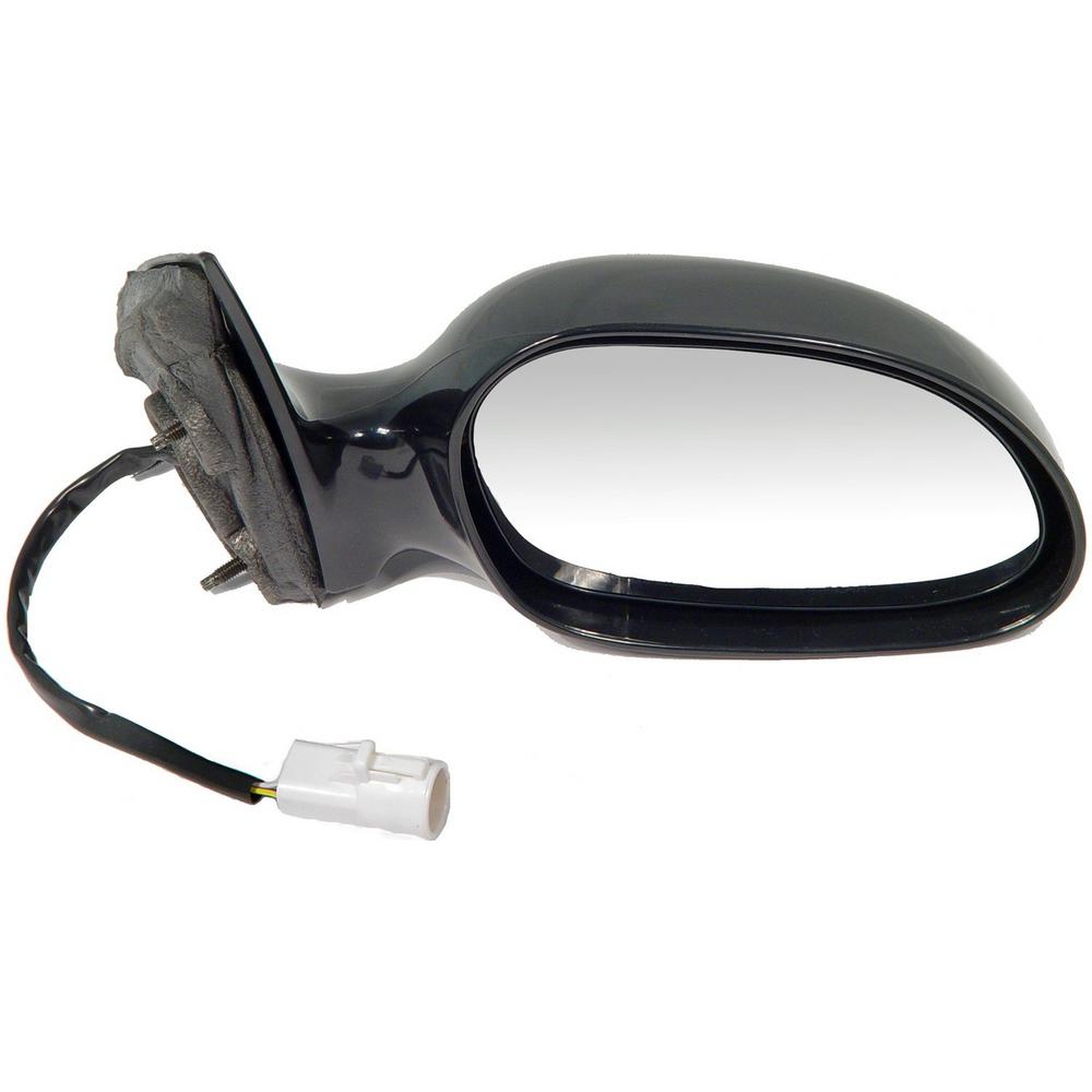 Dorman Side View Mirror - Right, Power; Non-Foldaway; Non-Heated; Black ...