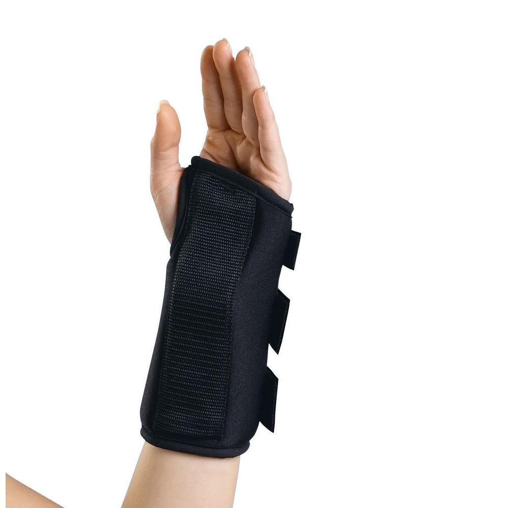 Curad Large Left-Handed Wrist Splint-ORT19400LLDH - The Home Depot