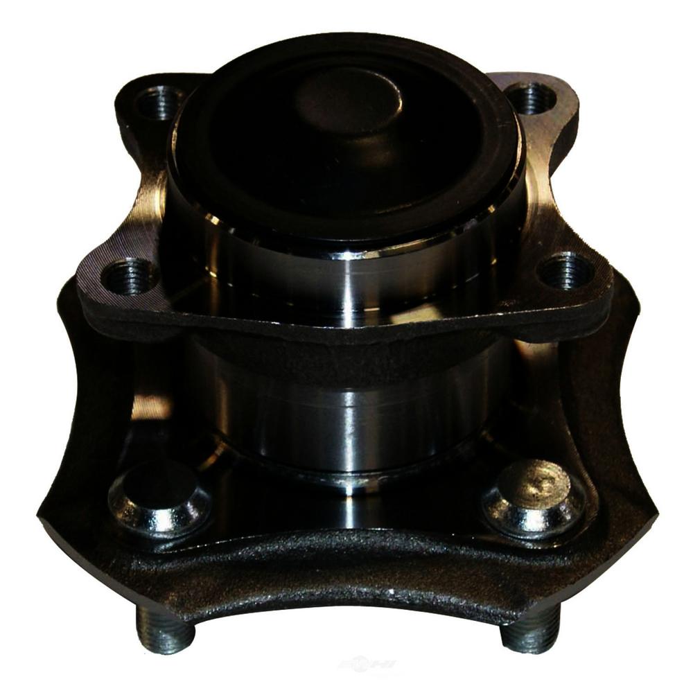 GMB Wheel Bearing & Hub Assembly - Rear-799-0125 - The Home Depot