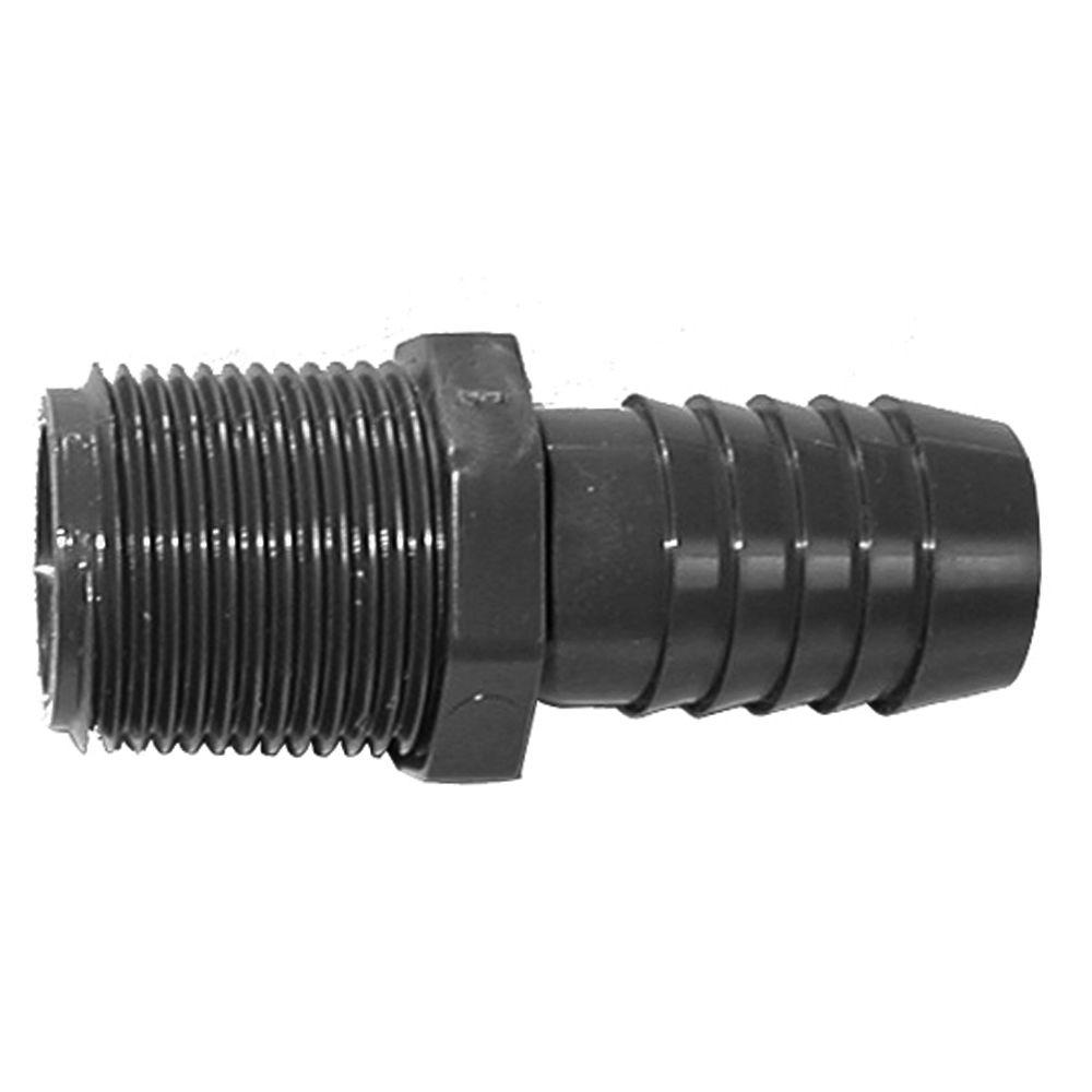 Contractor's Choice 3/4 in. PVC Male Adapter-1436-007 - The Home Depot