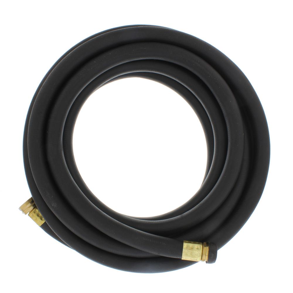 AquaPlumb 3/4 in. x 50 ft. Contractor Grade Commercial Garden Hose in ...