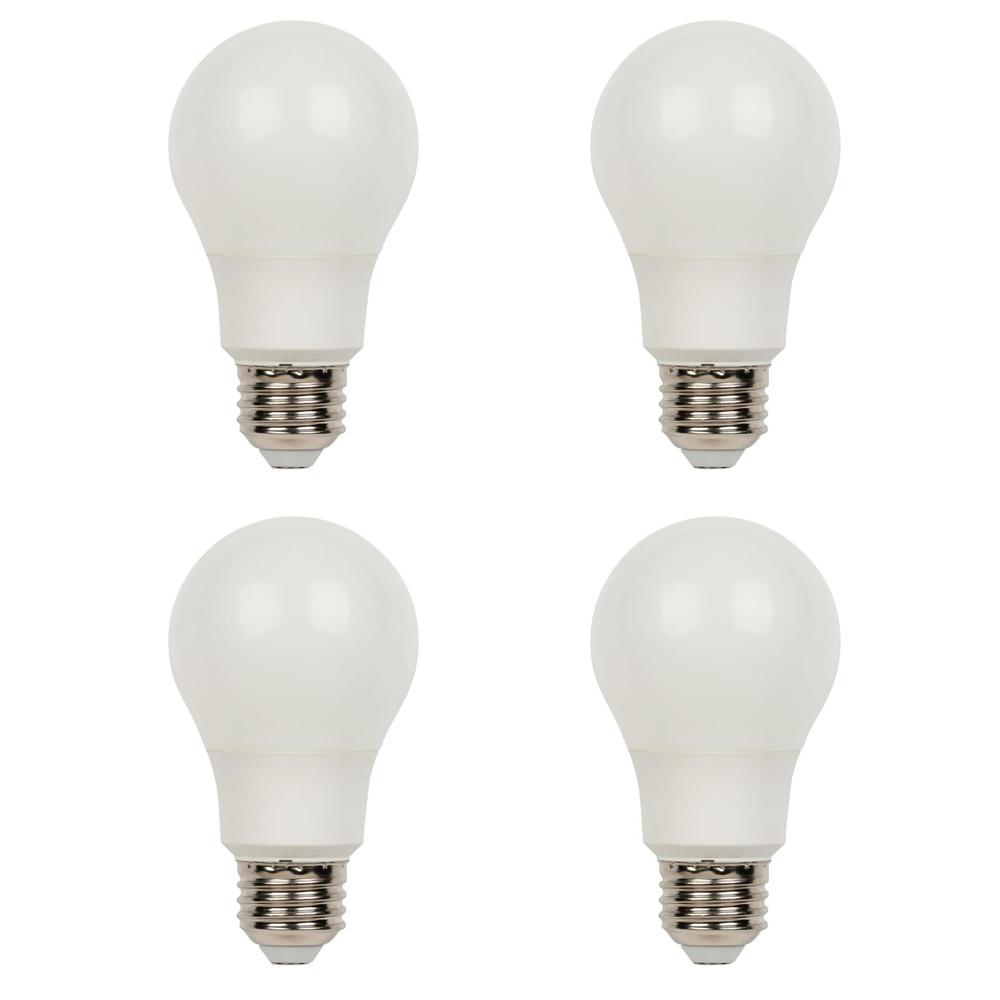 Westinghouse 60-Watt Equivalent Omni A19 Dimmable 3000K LED Light Bulb ...