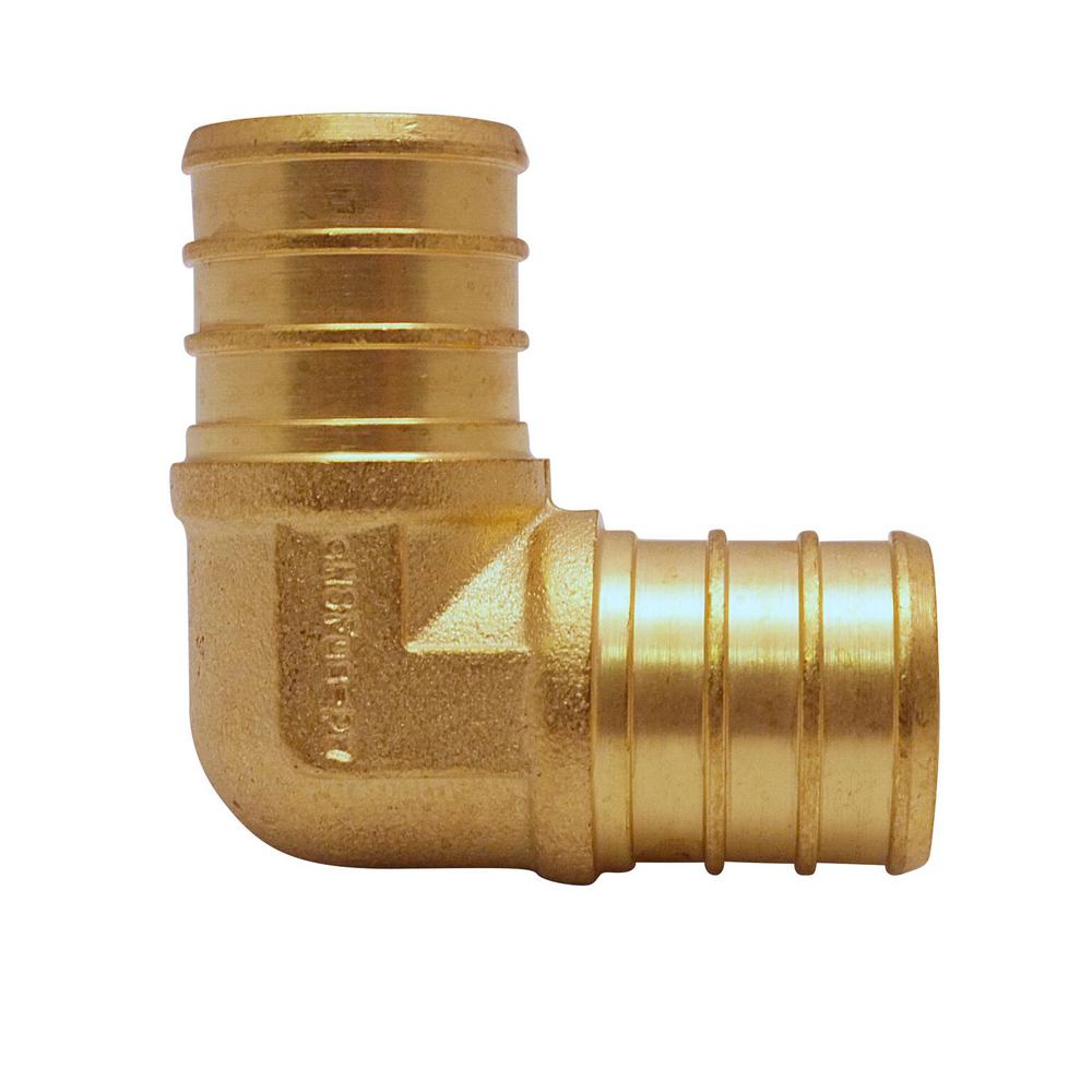 Water Source 3/4 in. x 3/4 in. Yard Hydrant Elbow-HE7575NL - The Home Depot