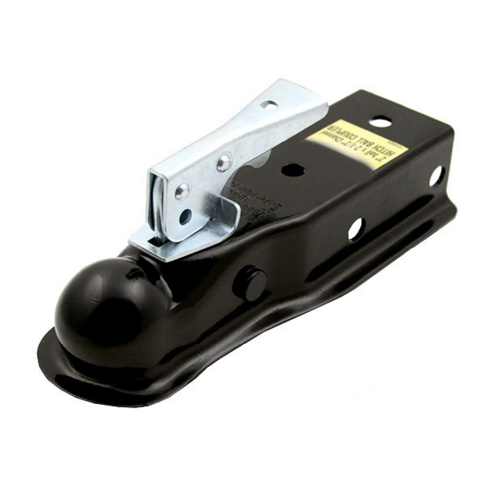XtremepowerUS Hitch Ball Coupler Kit with 2 in. x 2-1/2 in. Adjustable ...