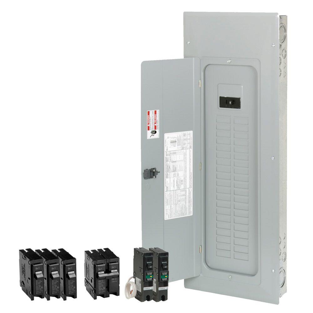 Eaton 200 Amp 40-Space 50-Circuit BR Type Main Breaker Load Center ... Eaton 200 Amp 40-Space 50-Circuit BR Type Main Breaker Load Center ...