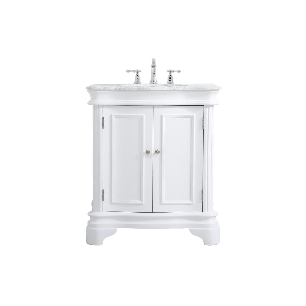 Unbranded Timeless Home 30 in.W x 21.5 in.D x 35 in.H Single Bath ...