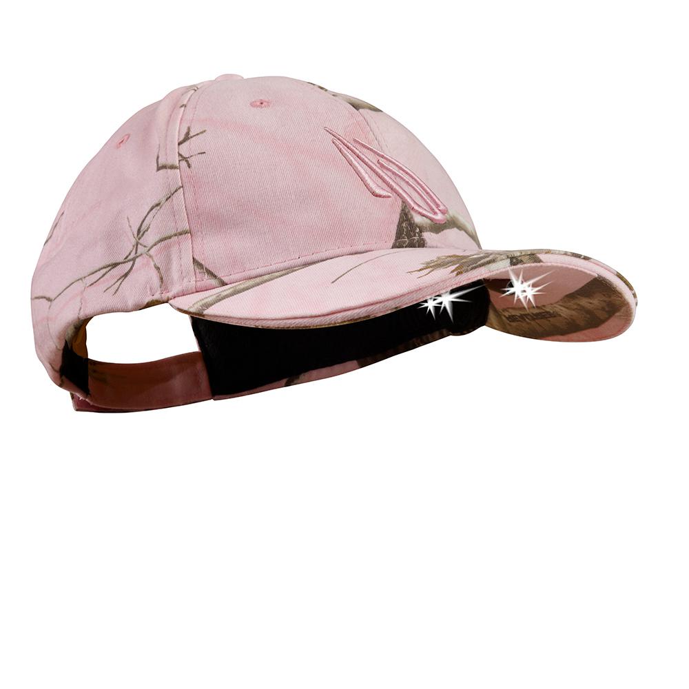 Panther Vision POWERCAP Camo LED Hat 25/10 Ultra-Bright Hands Free ...