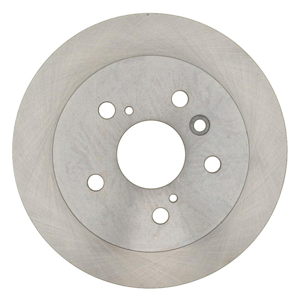 ACDelco Non-Coated Disc Brake Rotor - Rear-18A2422A - The Home Depot