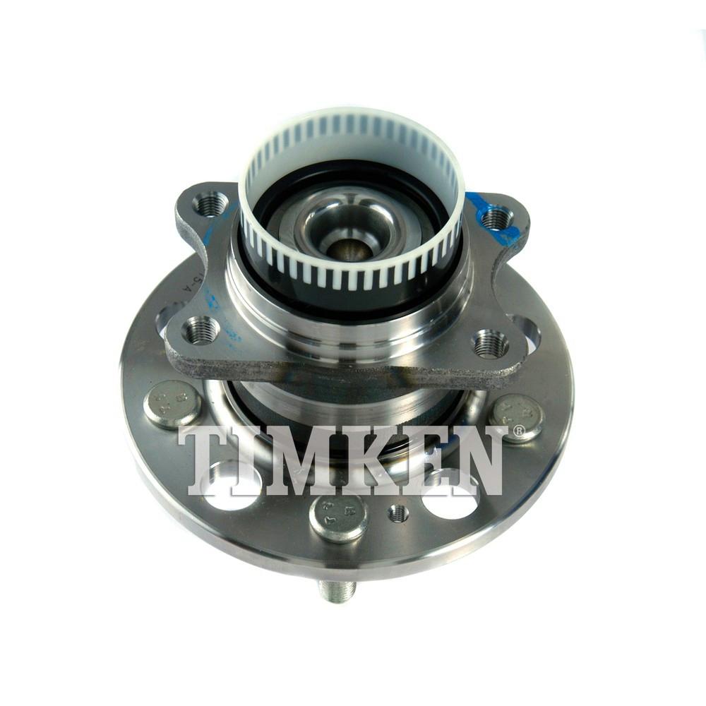 Timken Rear Wheel Bearing and Hub Assembly fits 2011-2015 Kia Optima ...
