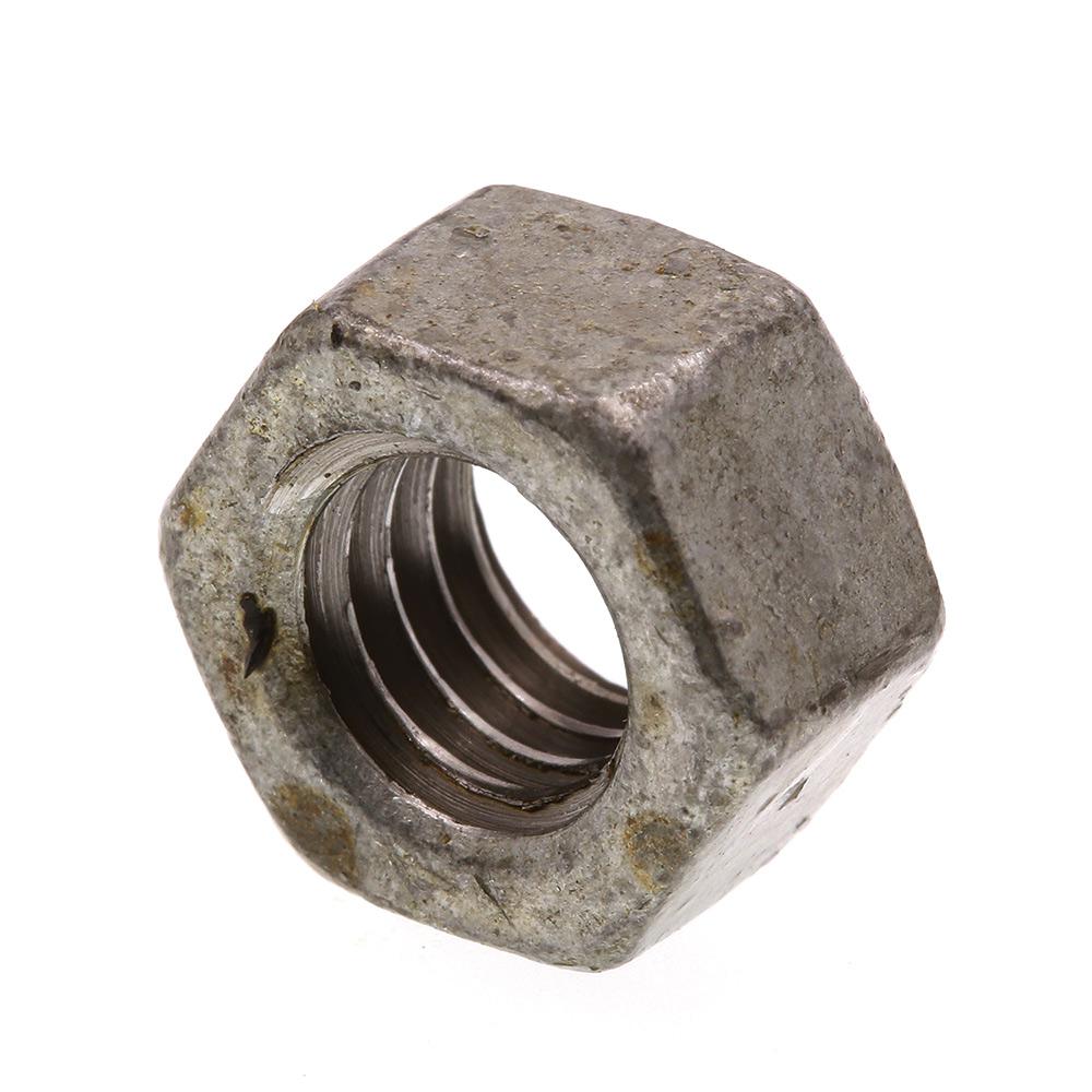 Prime-Line 5/16 in.-18 A563 Grade A Zinc Plated Steel Finished Hex Nuts ...